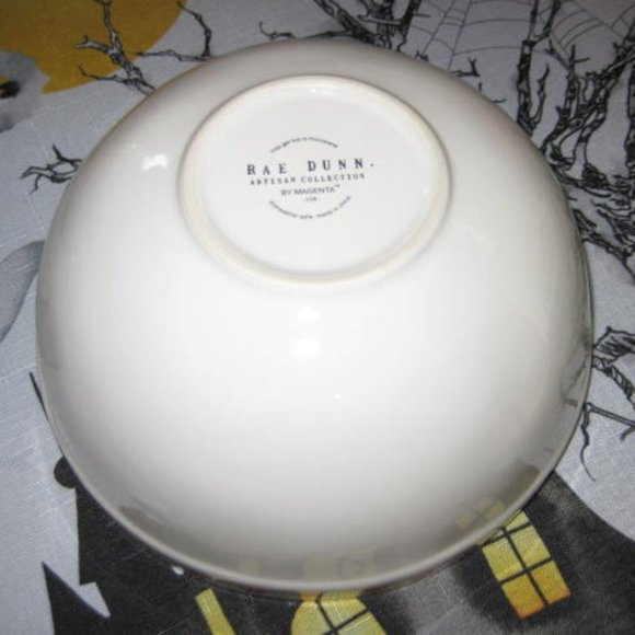 Rae Dunn | Holiday | Nwot Rae Dunn By Magenta Ceramic Halloween Candy ...